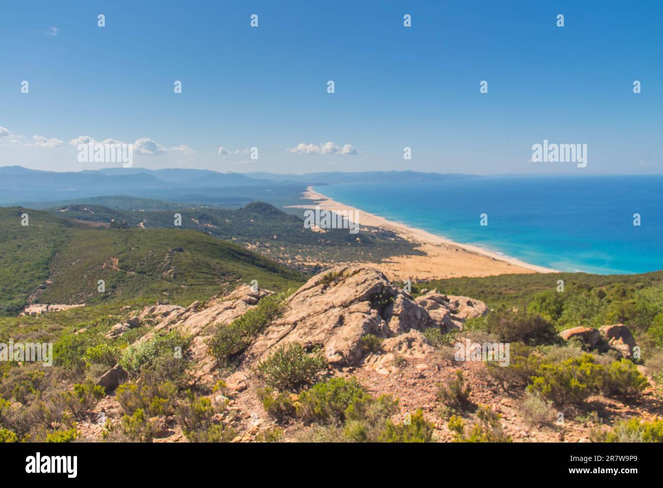 Nature's Paradise, Cap Negro, where Sea, Forest, and Mountains Converge ...