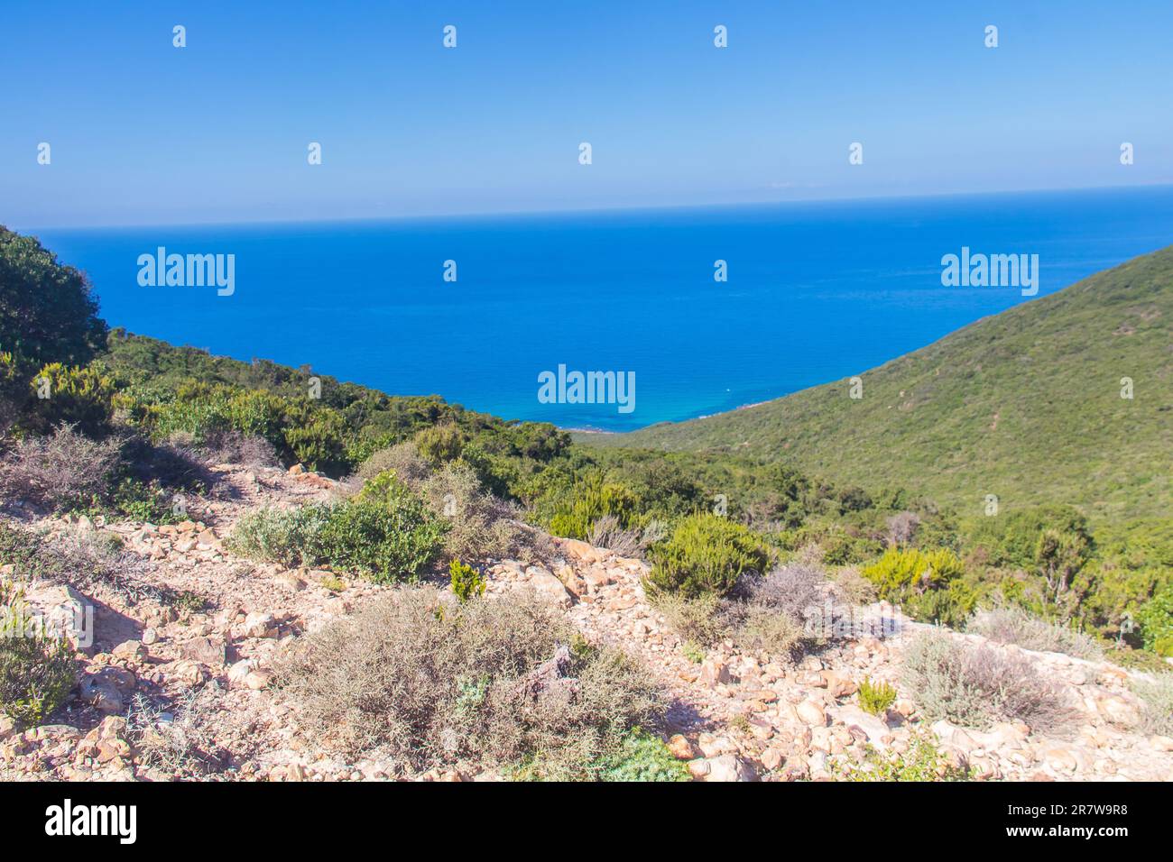 Nature's Paradise, Cap Negro, where Sea, Forest, and Mountains Converge ...