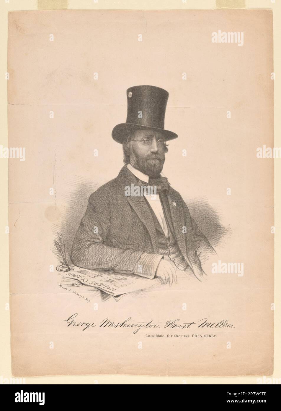 George washington frost hi-res stock photography and images - Alamy