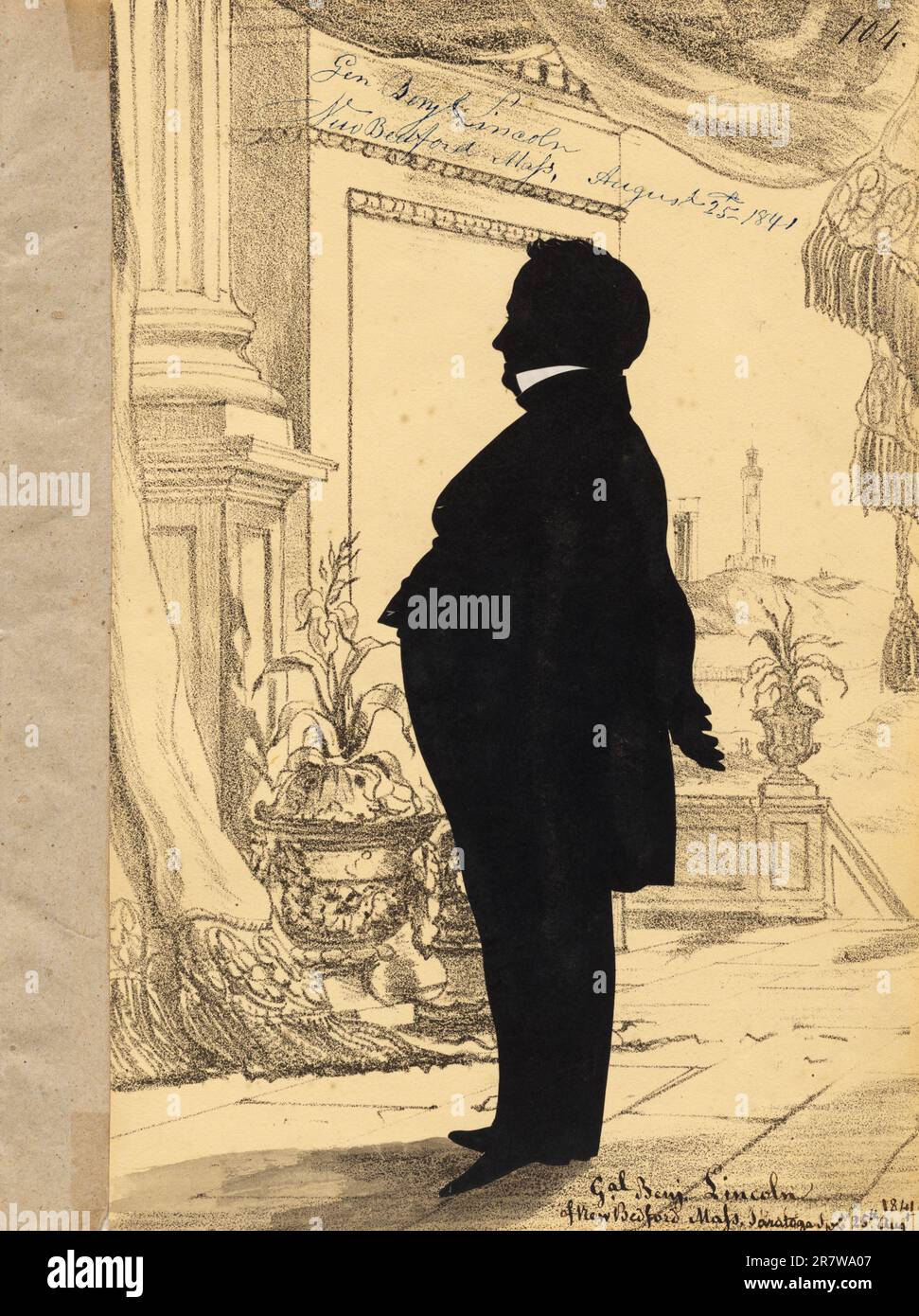 Benjamin lincoln army hi-res stock photography and images - Alamy