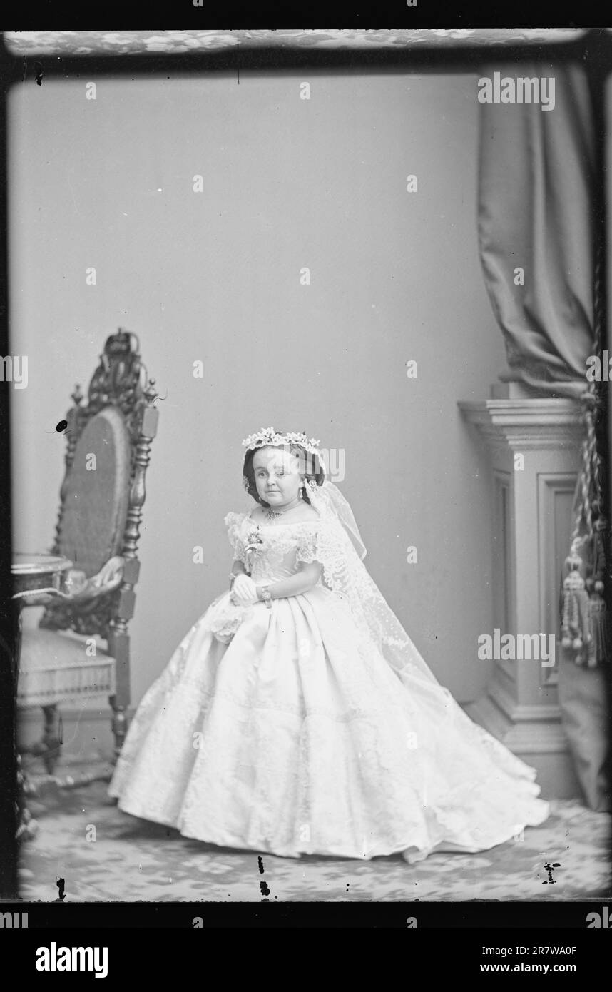 Mercy lavinia warren stratton hi-res stock photography and images - Alamy