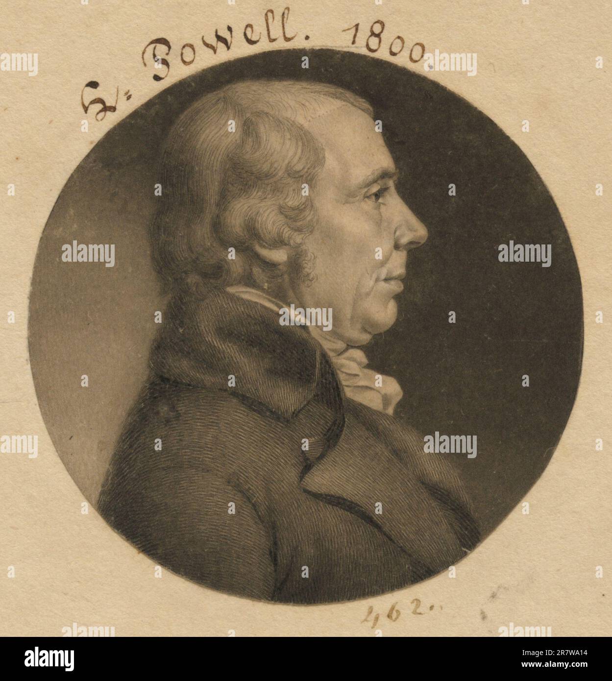 Levin Powell 1800 Stock Photo - Alamy