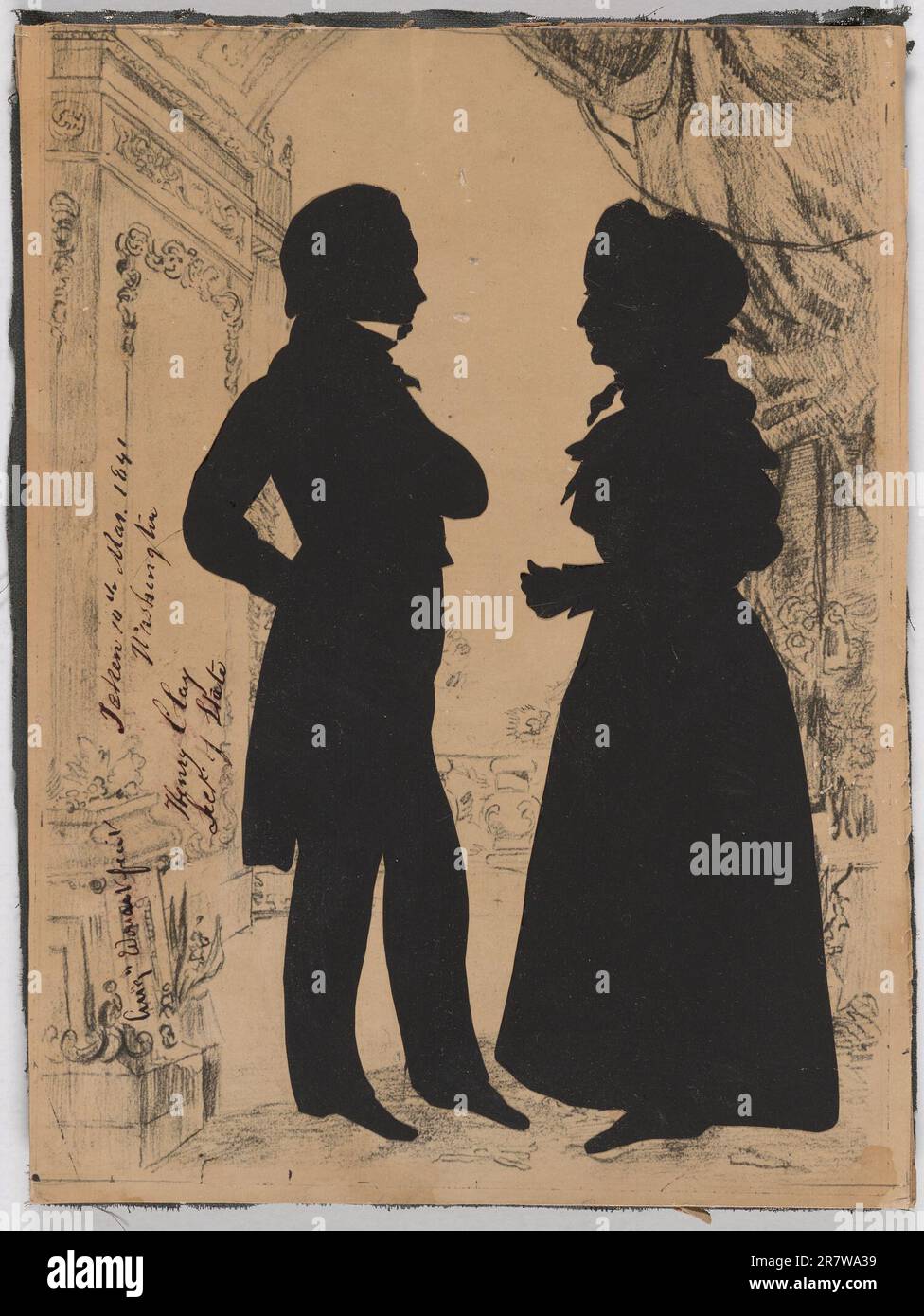 Henry Clay 1841 Stock Photo - Alamy