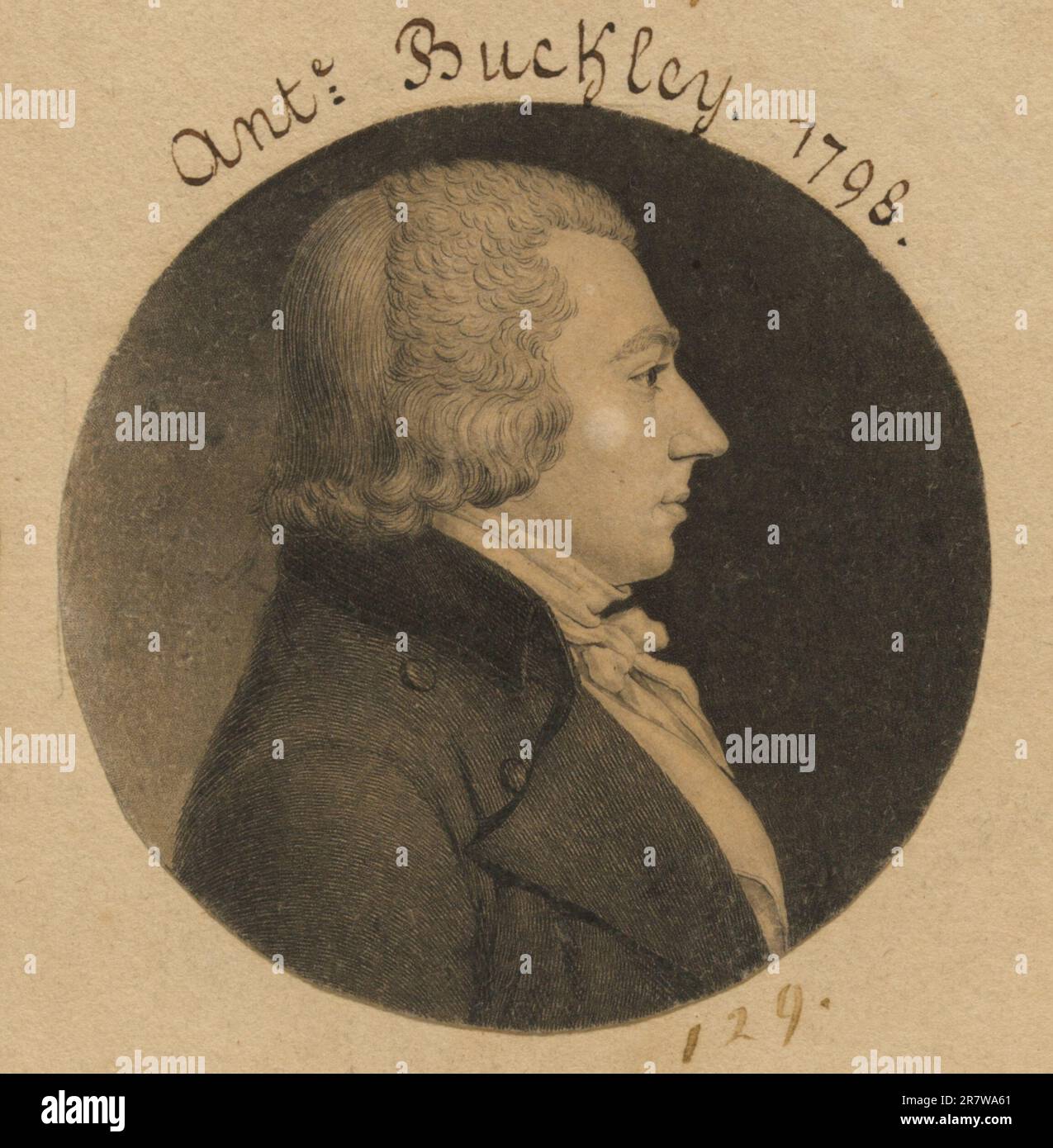 Anthony Morris Buckley 1798 Stock Photo - Alamy