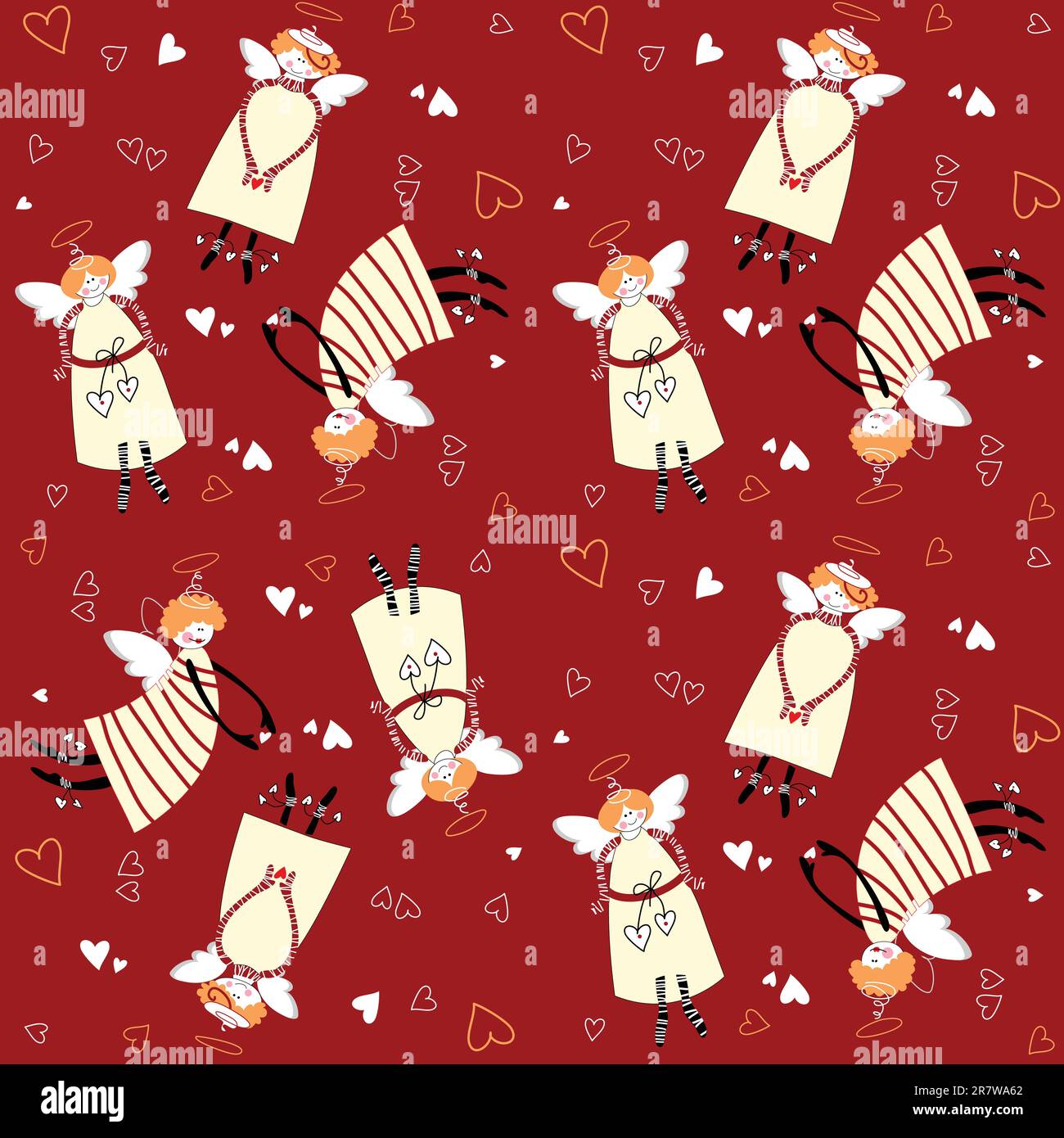 Christmas childhood Stock Vector Images - Alamy