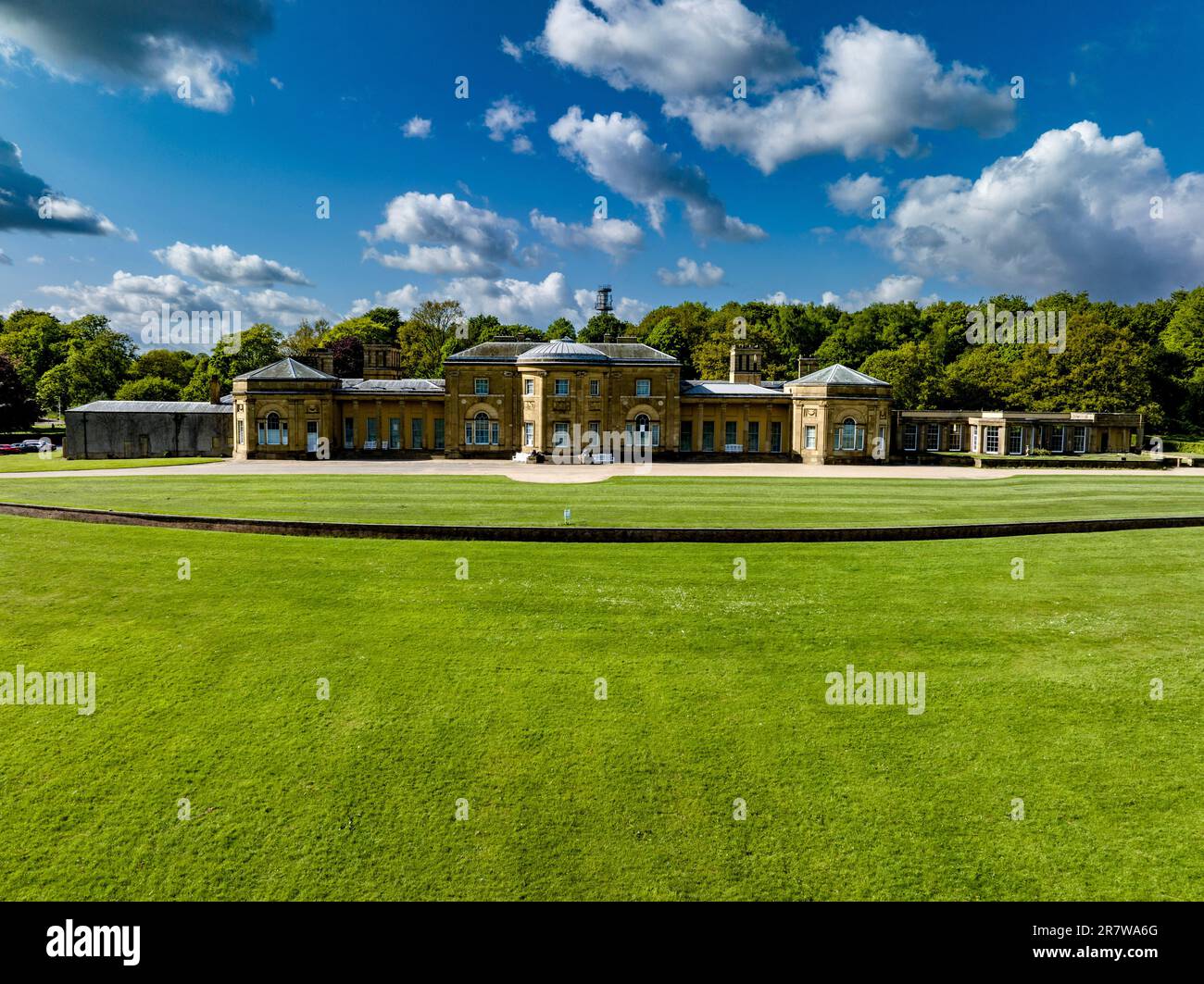 Heaton Hall, Heaton Park, Manchester, England Stock Photo - Alamy