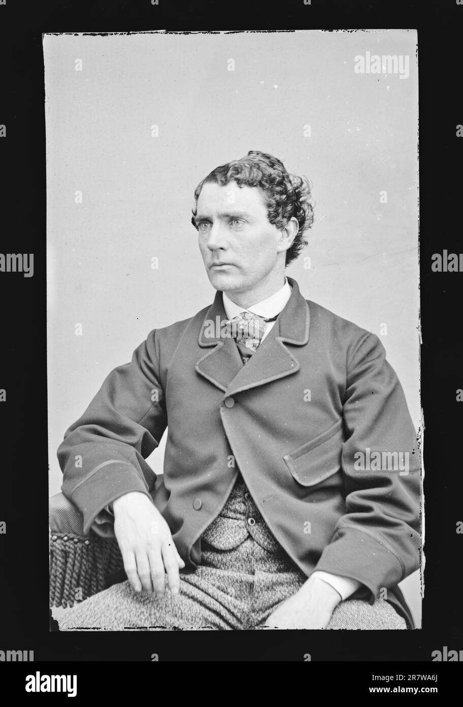 Edward Lamb c. 1860-1870 Stock Photo - Alamy