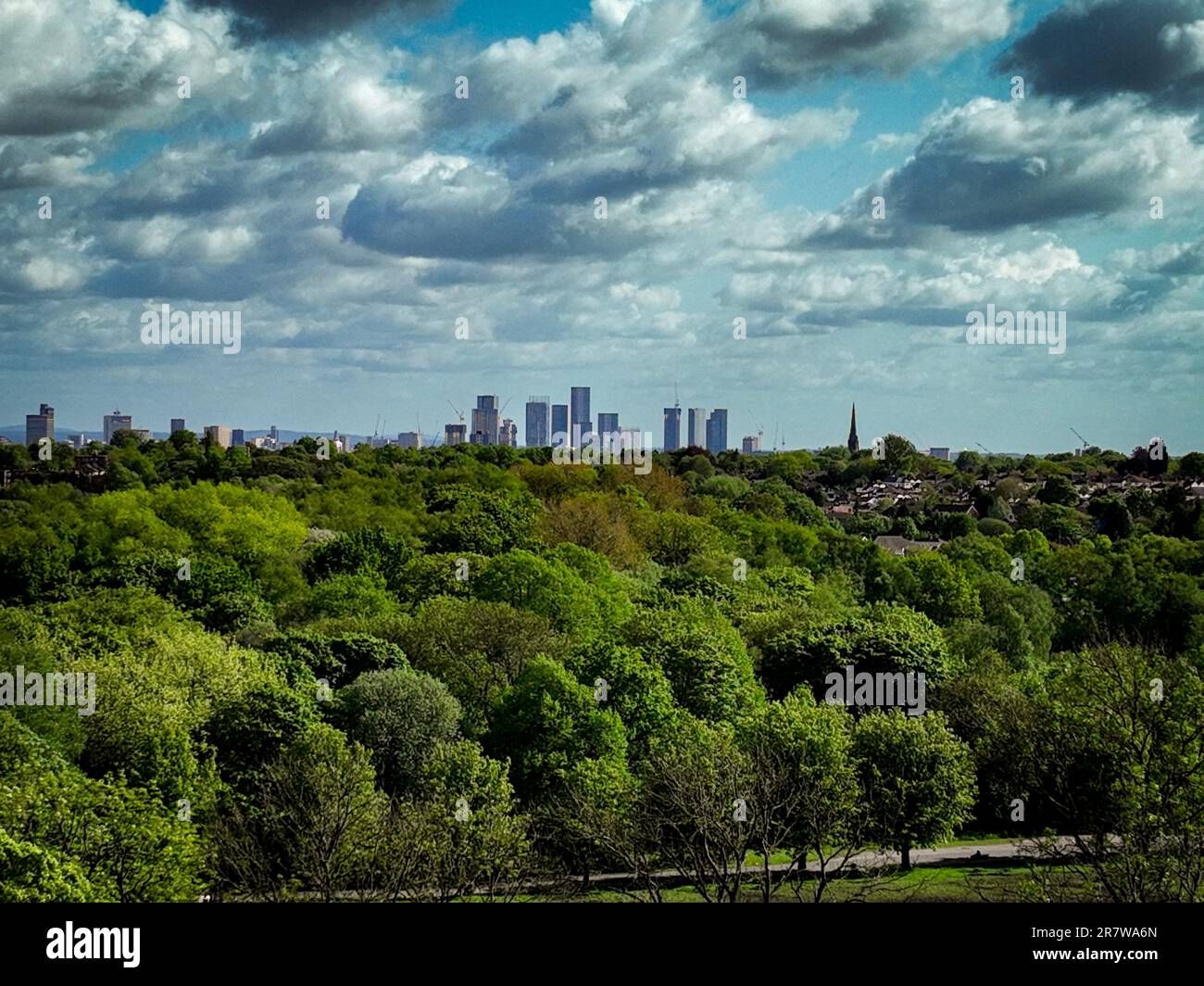 Heaton park scenic summer hi-res stock photography and images - Alamy
