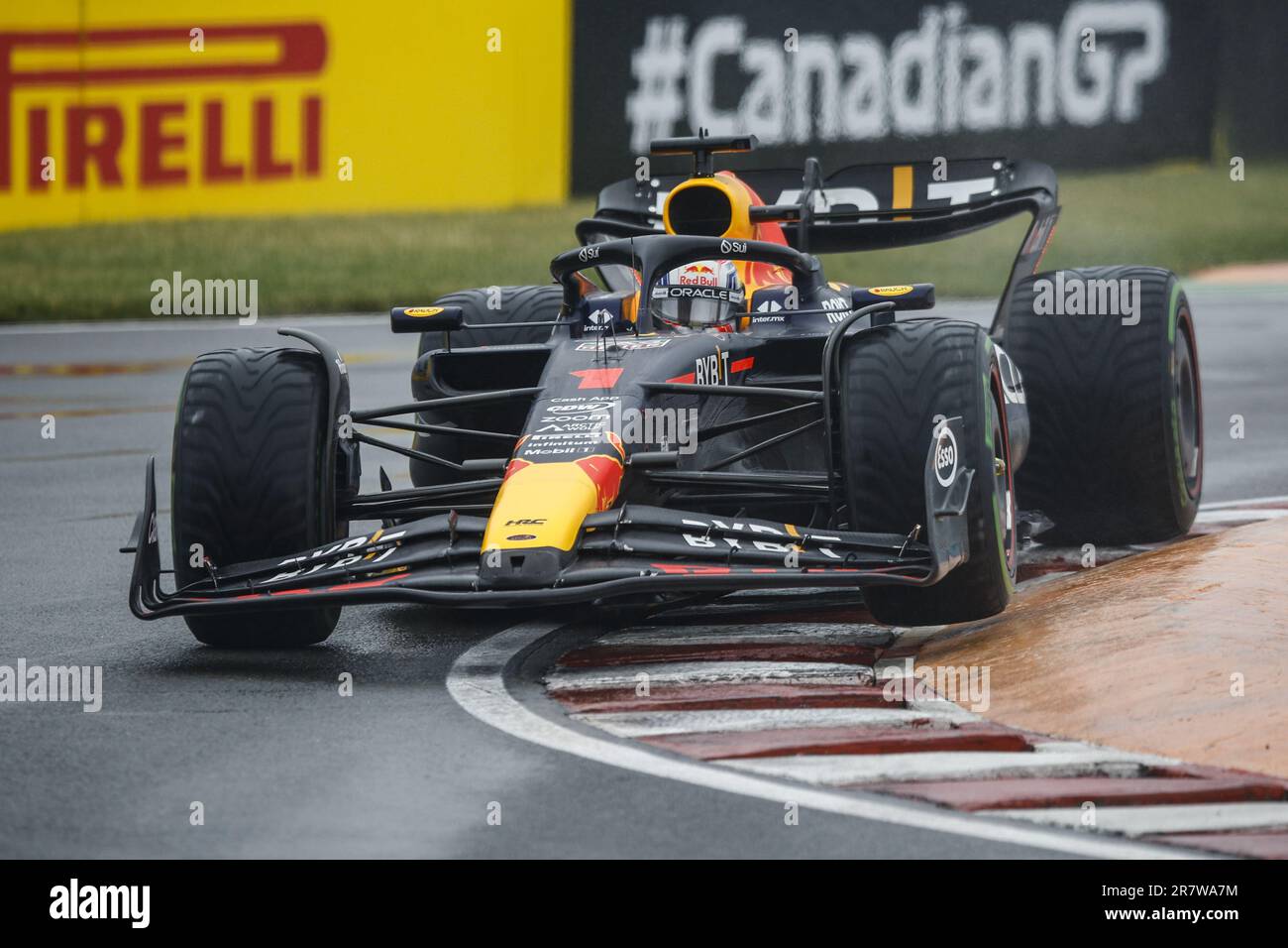 01 VERSTAPPEN Max (nld), Red Bull Racing RB19, action during the ...