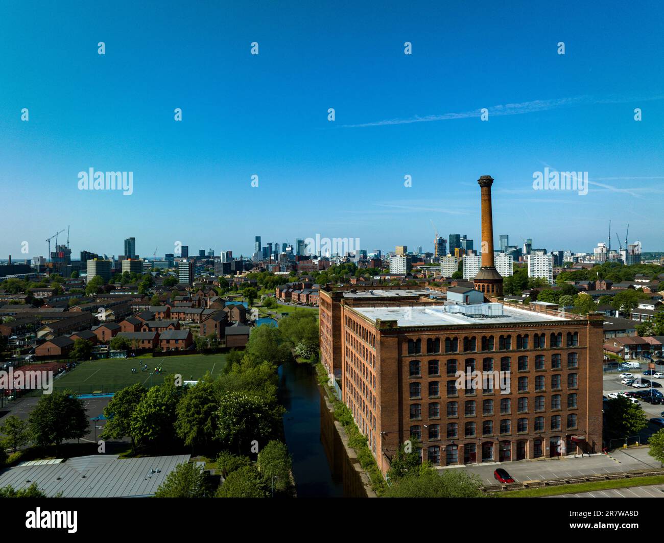 Victorian manchester industry hi-res stock photography and images - Alamy