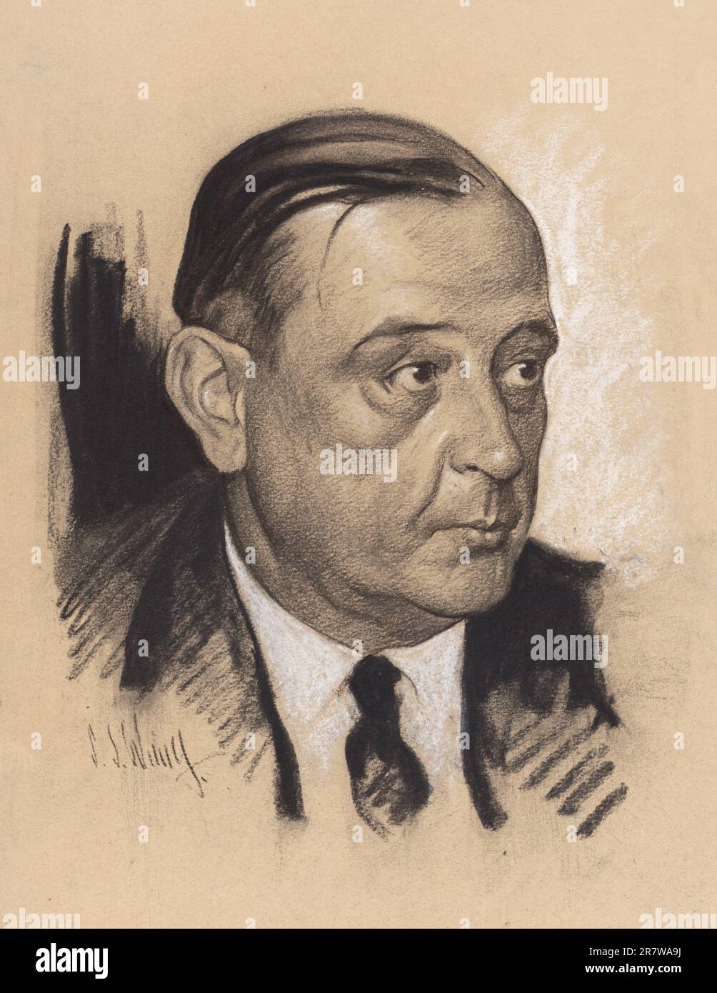 Samuel Clay Williams 1935 Stock Photo - Alamy