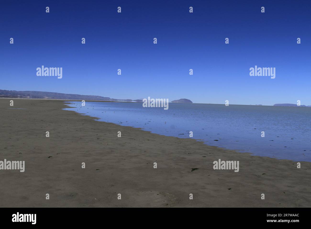 Lago Popo, Bolivia Stock Photo - Alamy