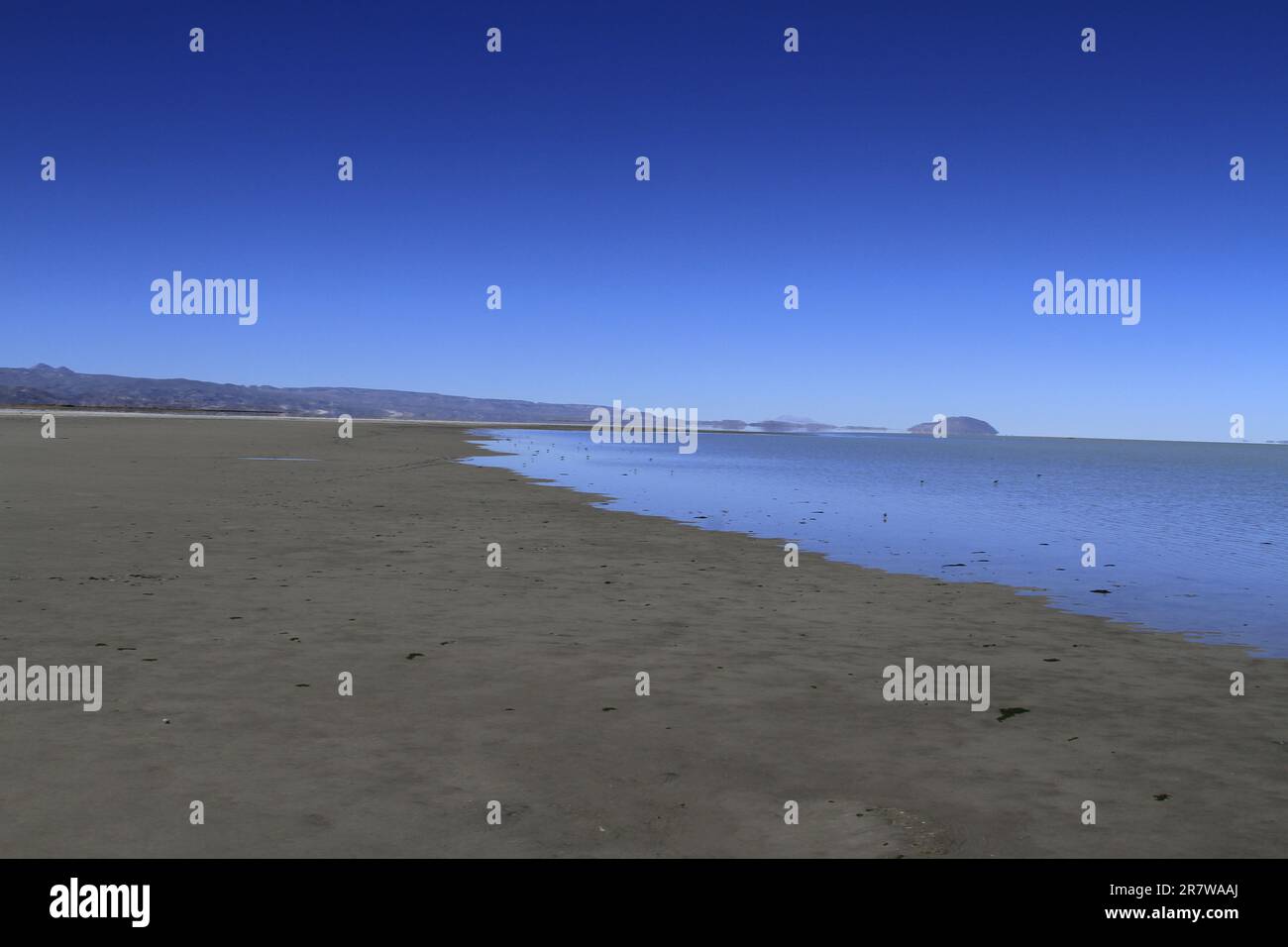 Lago Popo, Bolivia Stock Photo - Alamy