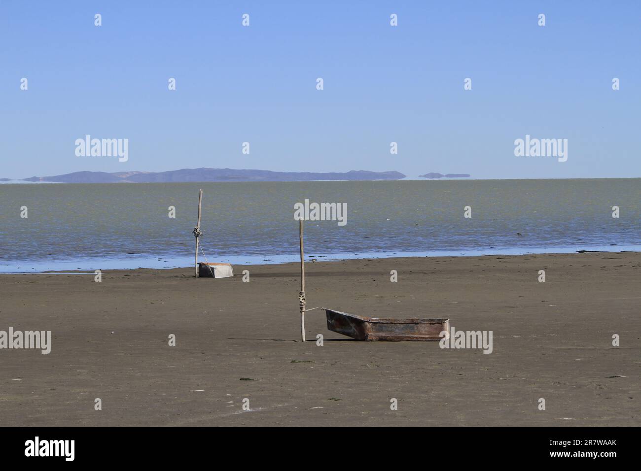 Lago Popo, Bolivia Stock Photo - Alamy