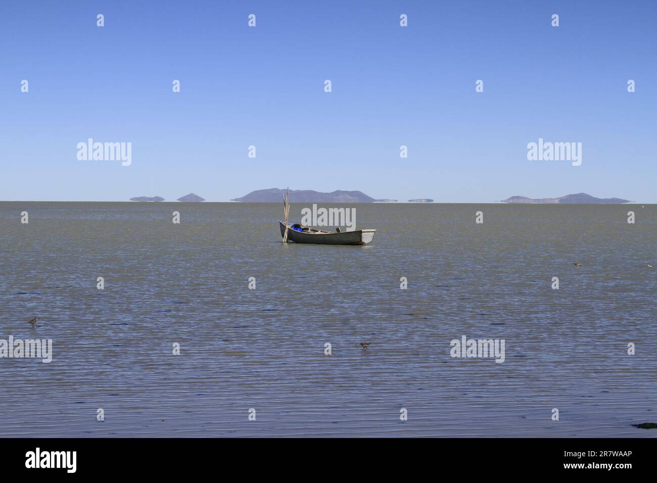 Lago Popo, Bolivia Stock Photo - Alamy