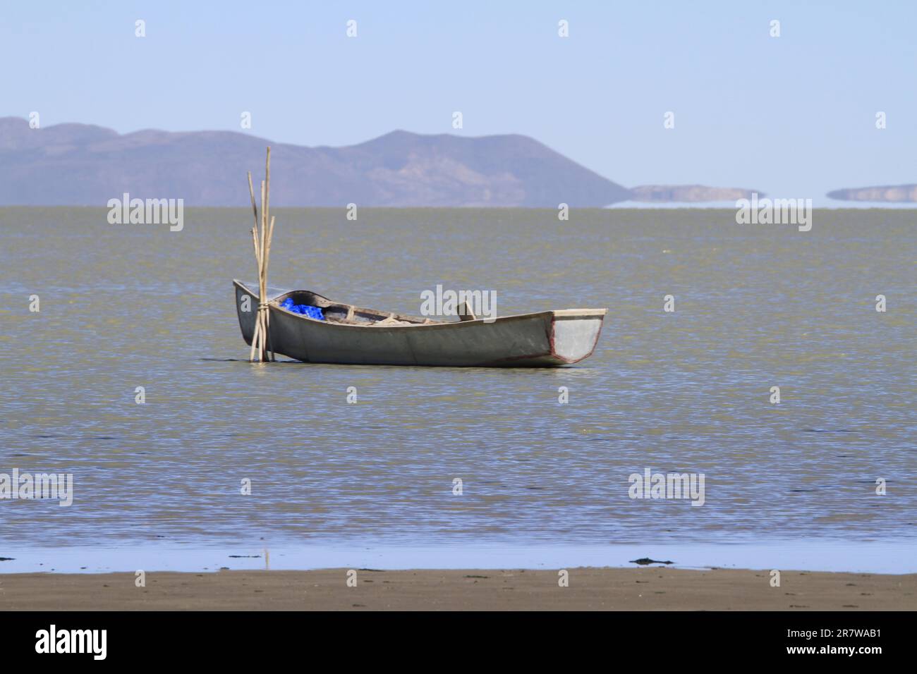 Lago Popo, Bolivia Stock Photo - Alamy