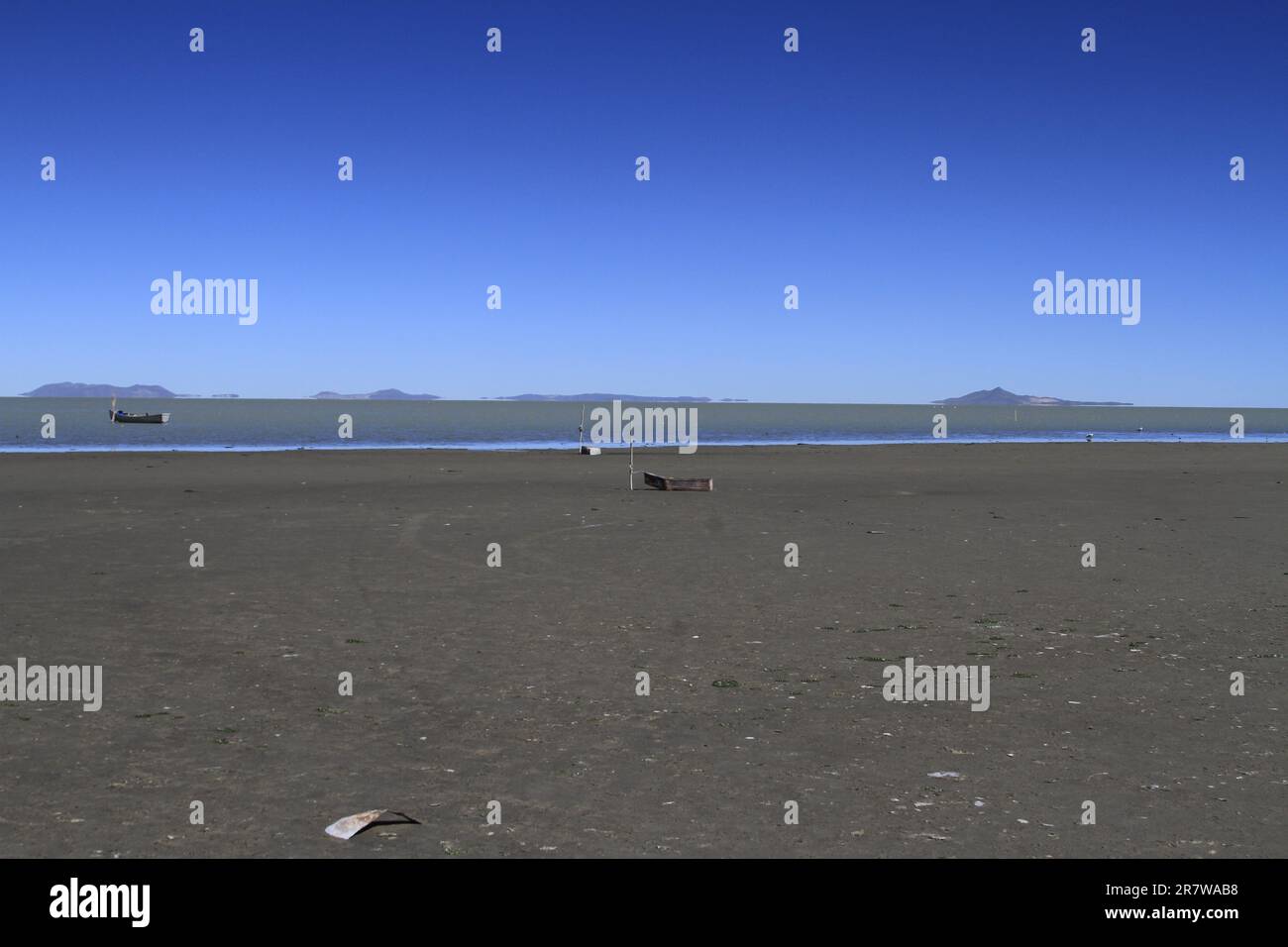 Lago Popo, Bolivia Stock Photo - Alamy