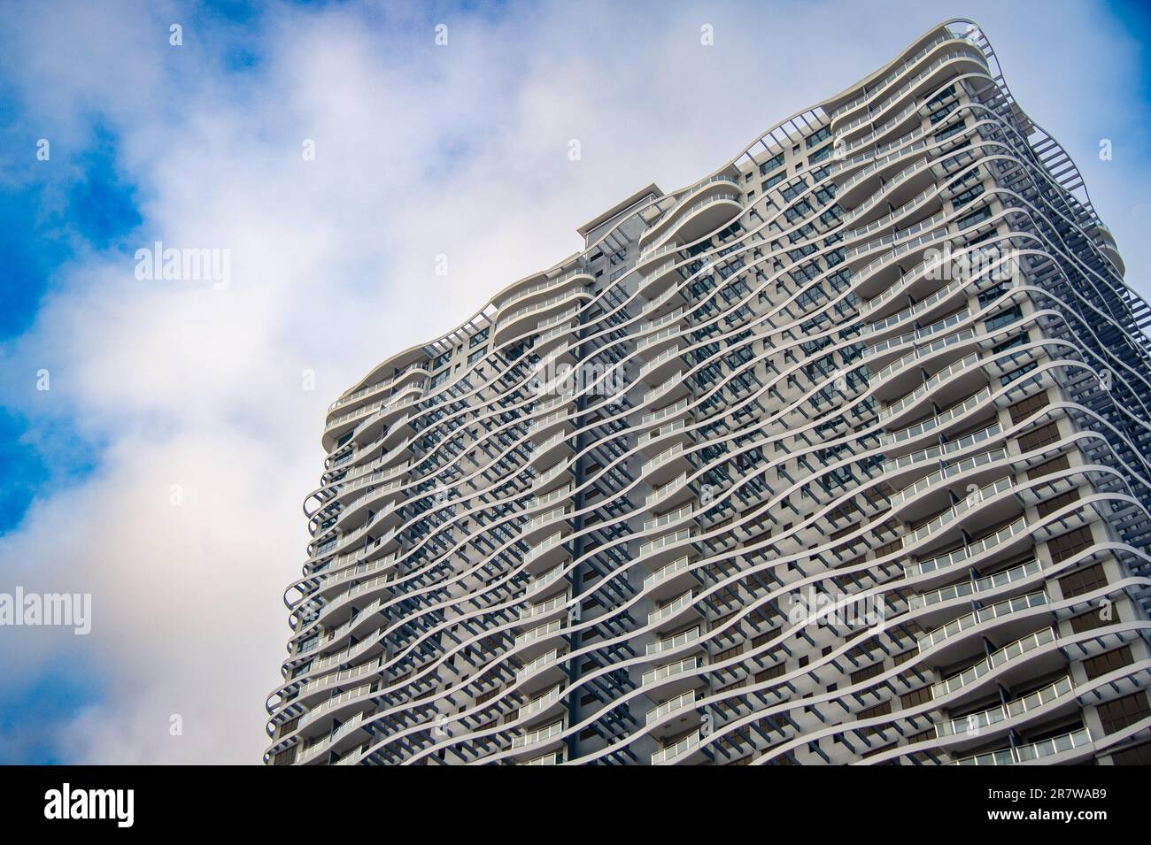 Fragment of residential apartment.Detail of new luxury house and home ...