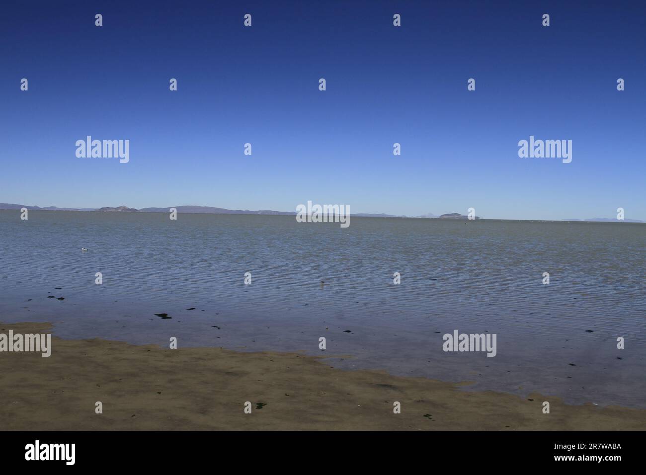 Lago Popo, Bolivia Stock Photo - Alamy