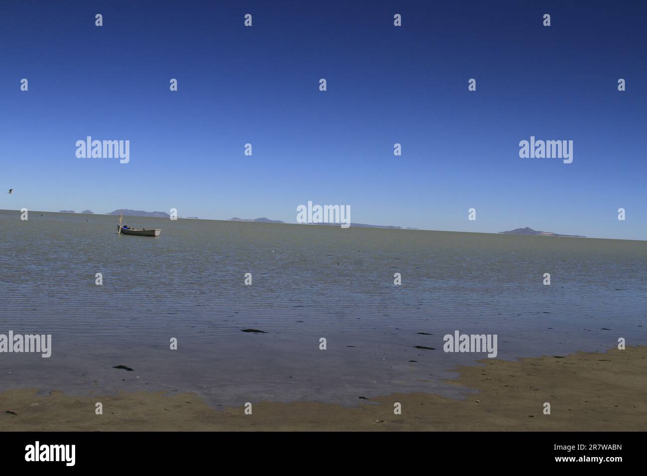 Lago Popo, Bolivia Stock Photo - Alamy