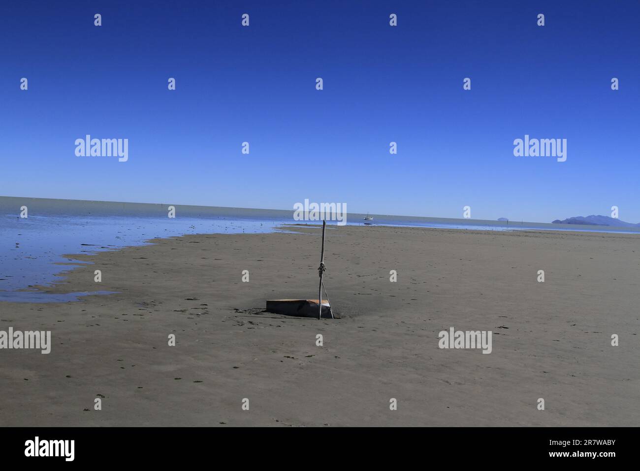 Lago Popo, Bolivia Stock Photo - Alamy