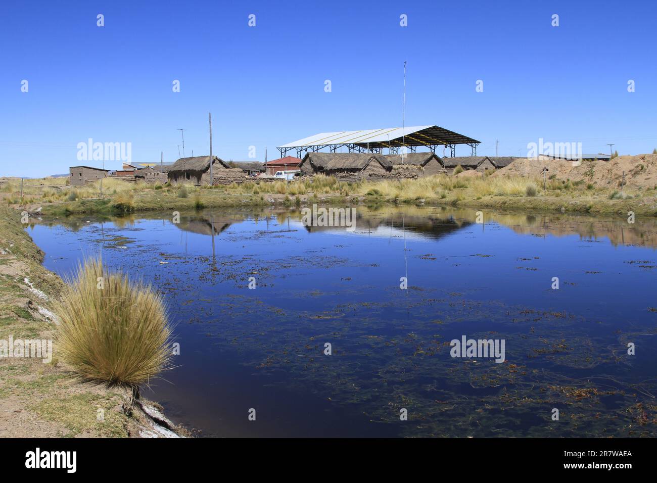 Lago Popo, Bolivia Stock Photo - Alamy