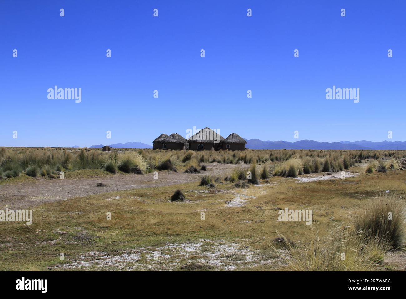 Lago Popo, Bolivia Stock Photo - Alamy