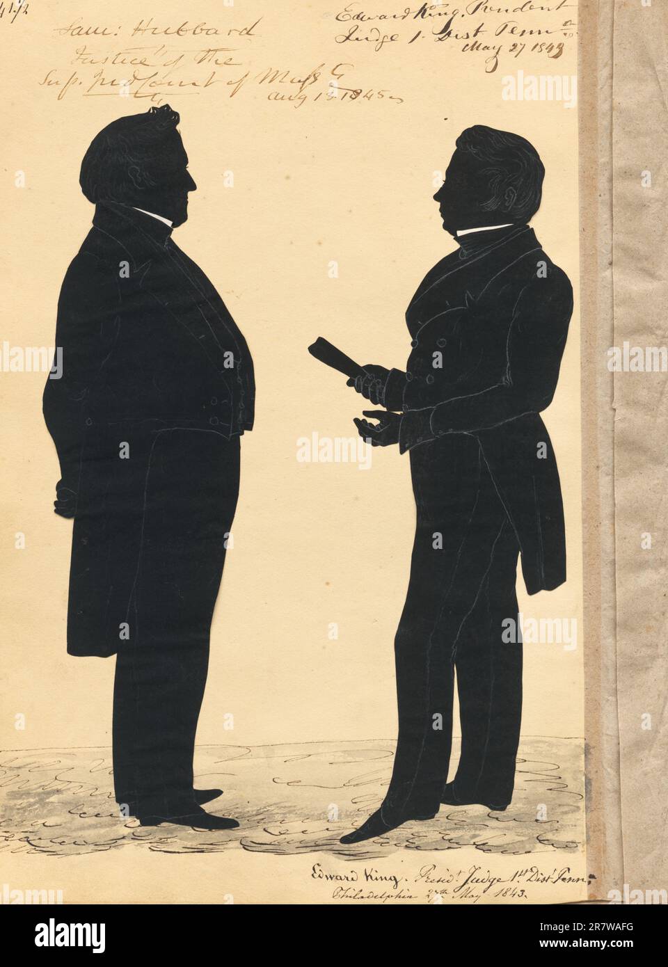 Hubbard silhouette hi-res stock photography and images - Alamy