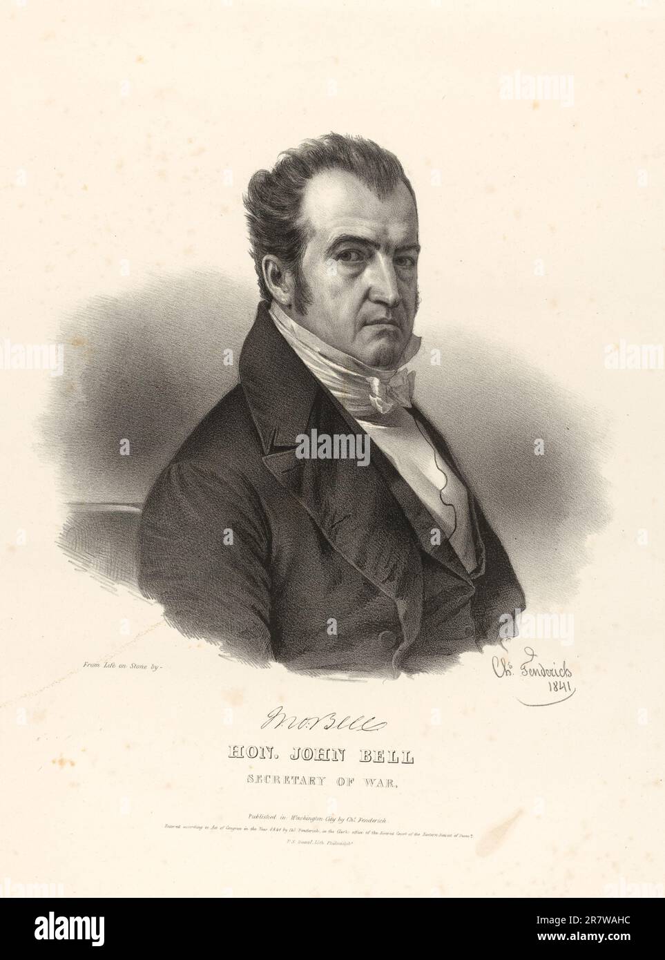 John bell tennessee hi-res stock photography and images - Alamy