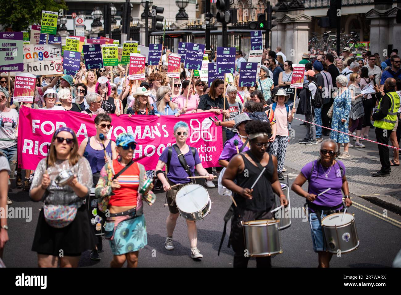 Large pro choice banner hi-res stock photography and images - Alamy