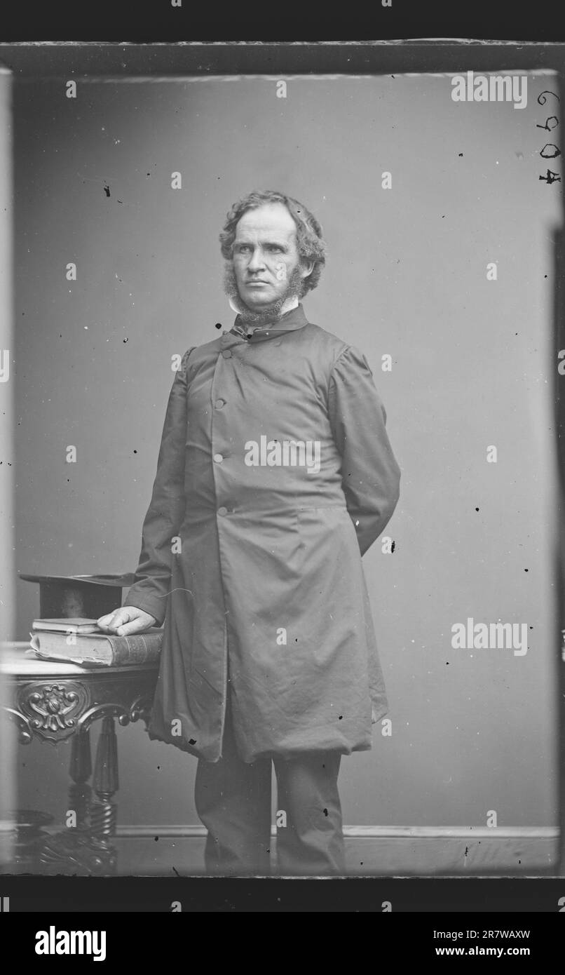 James Grimes c. 1860-1870 Stock Photo - Alamy
