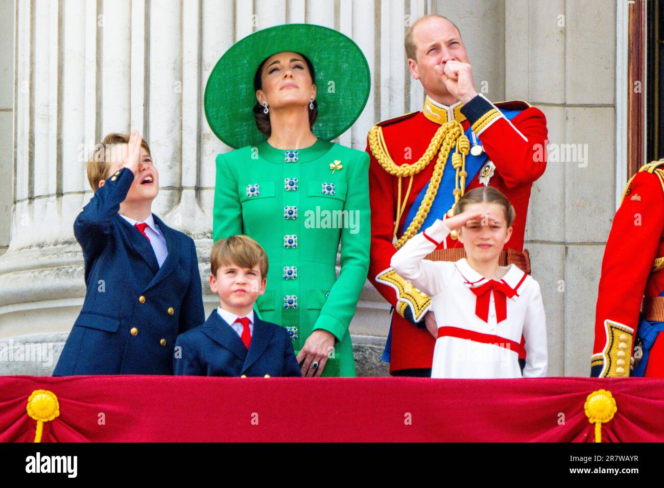 London, UK. 17th June, 2023. Prince William of Wales and Catherine ...
