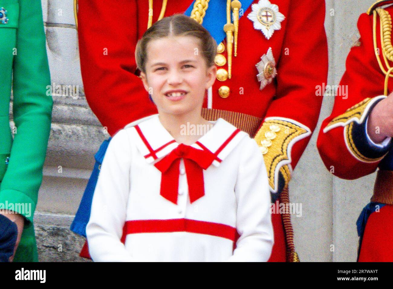 London, UK. 17th June, 2023. Princess Charlotte during appearance on ...