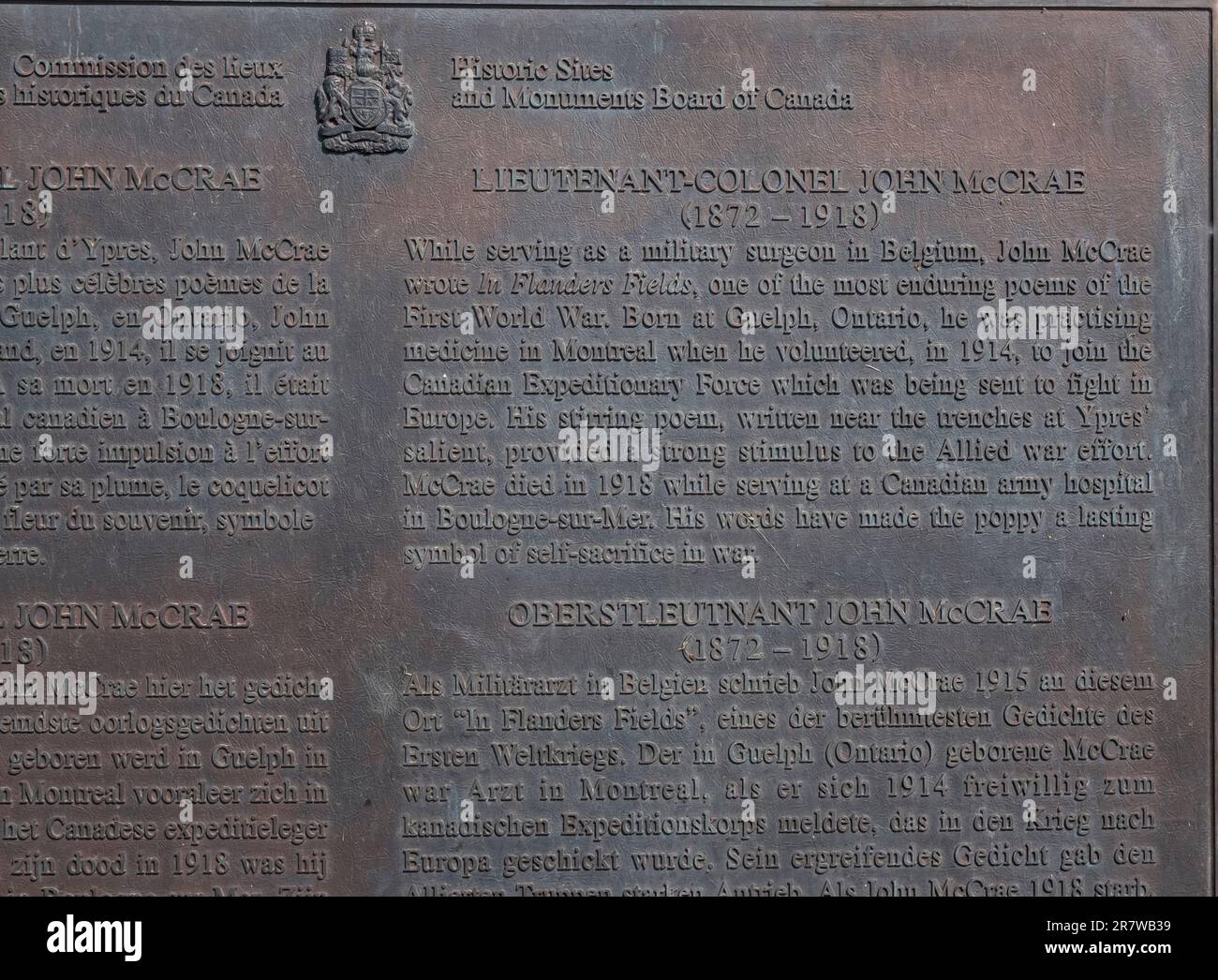 The CWGC Essex Farm Cemetery during the WWI was a casualty clearing ...