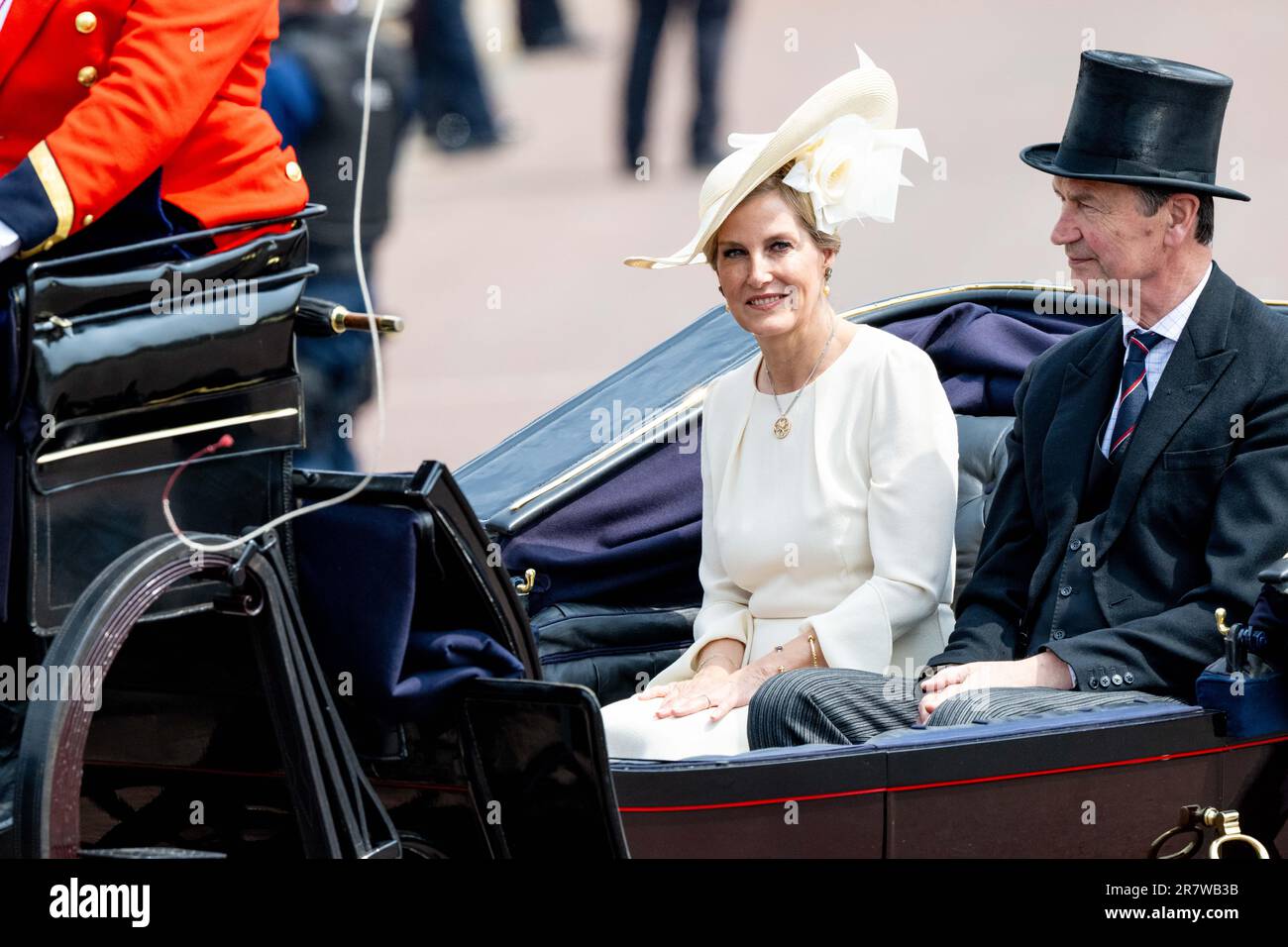 London, UK. 17th June, 2023. Sophie Duchess of Edinburgh with Vice ...