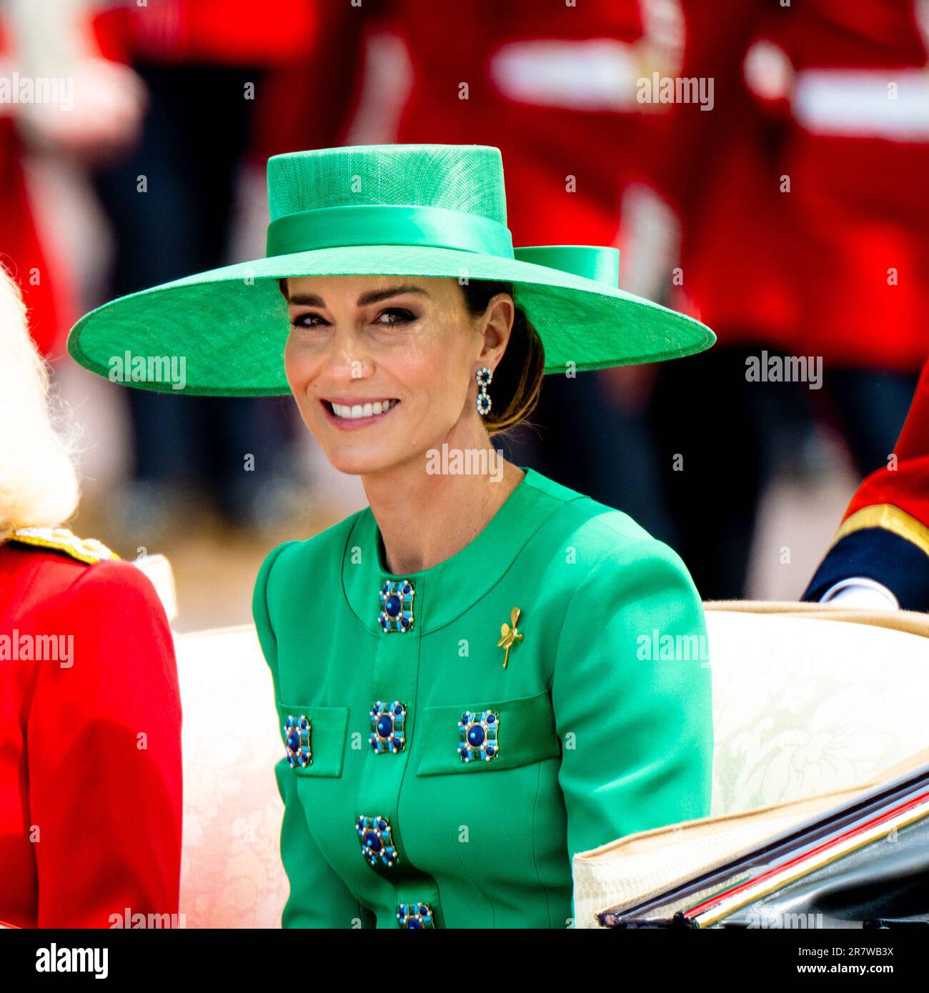 London, UK. 17th June, 2023. Catherine Princess of Wales during ...