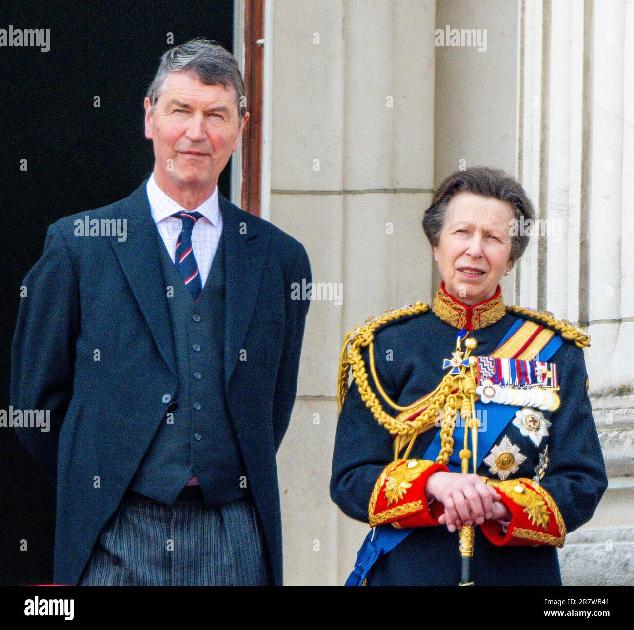 London UK 17th June 2023 Princess Anne Princess Royal And Vice london-uk-17th-june-2023-princess-anne-princess-royal-and-vice