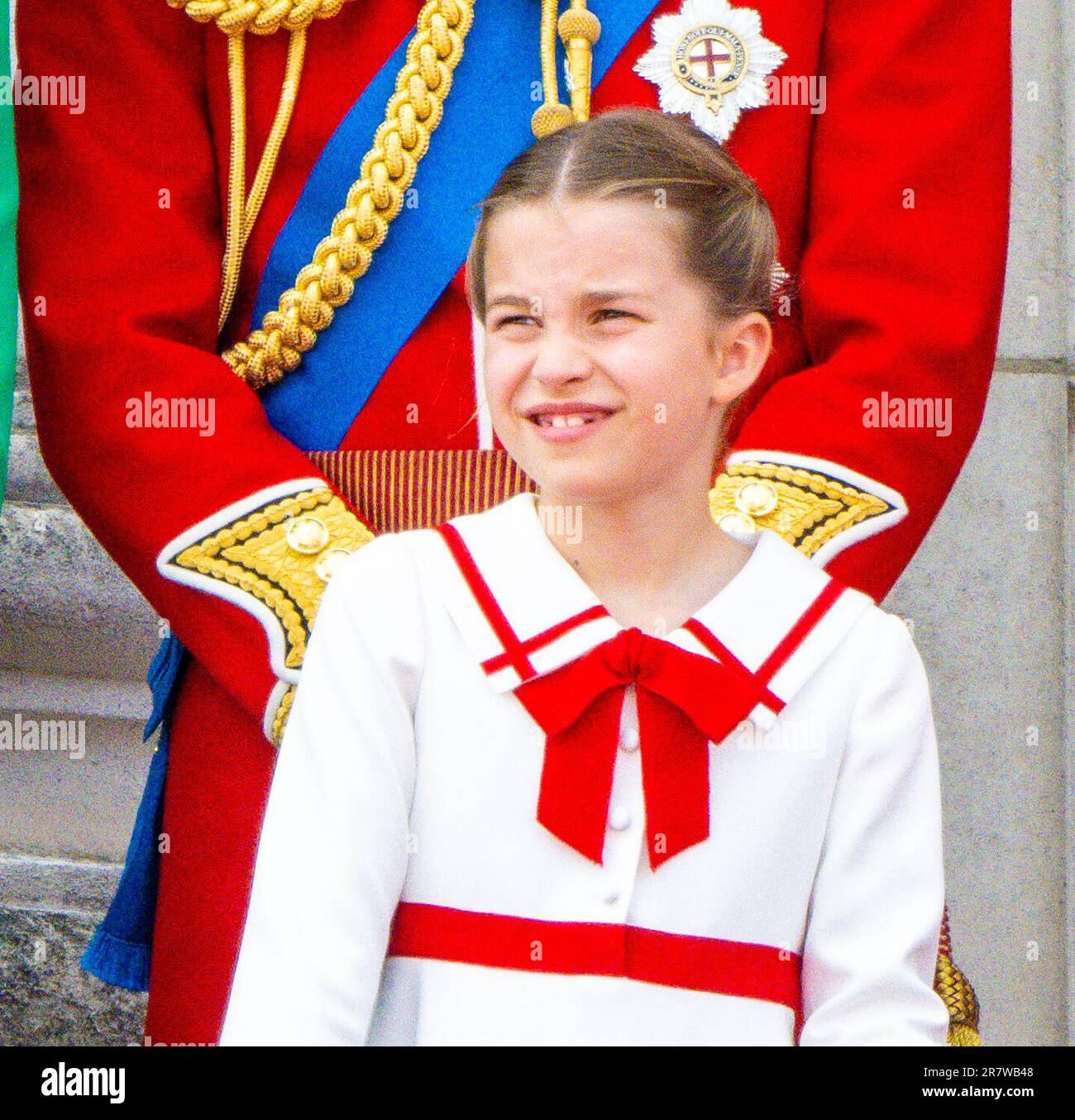 London, UK. 17th June, 2023. Princess Charlotte during appearance on ...