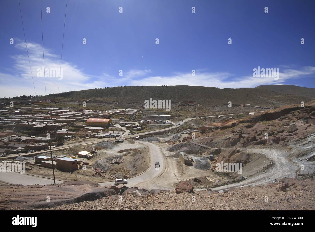 Silver mines of Potosi Bolivia Stock Photo - Alamy
