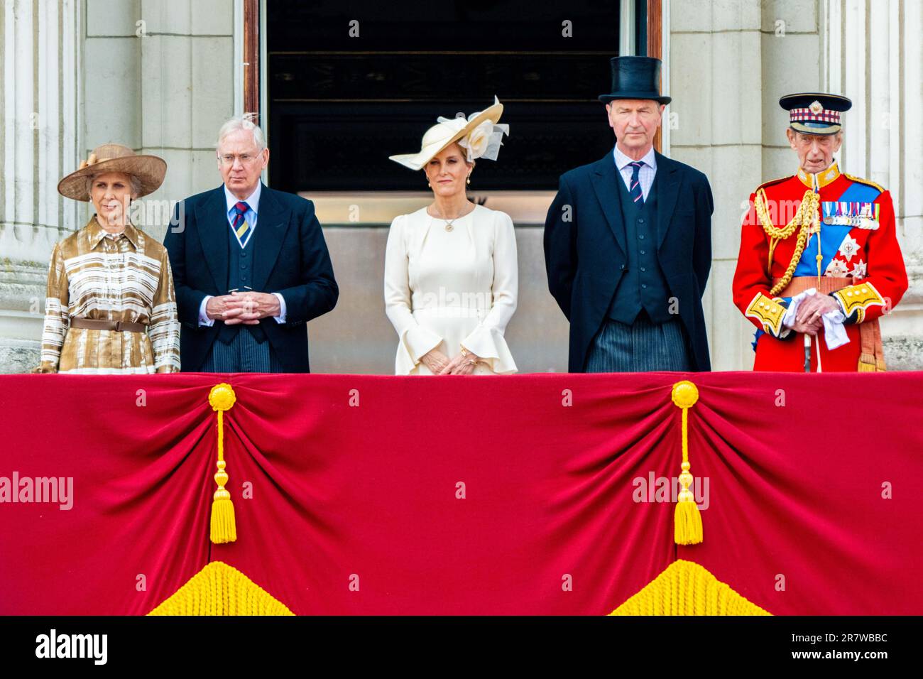 London, UK. 17th June, 2023. Sophie Duchess of Edinburgh with Vice ...