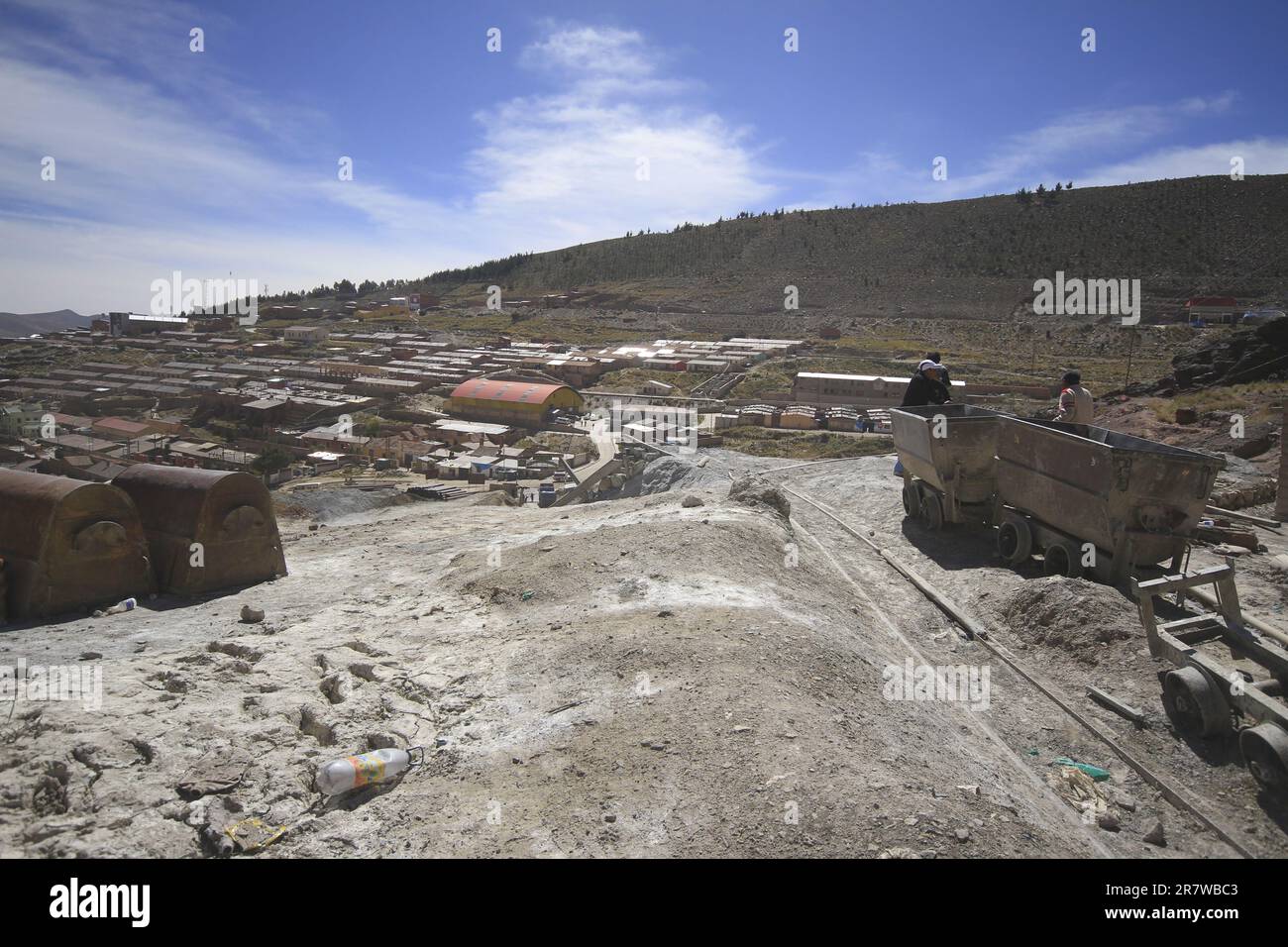 Silver mines of Potosi Bolivia Stock Photo - Alamy