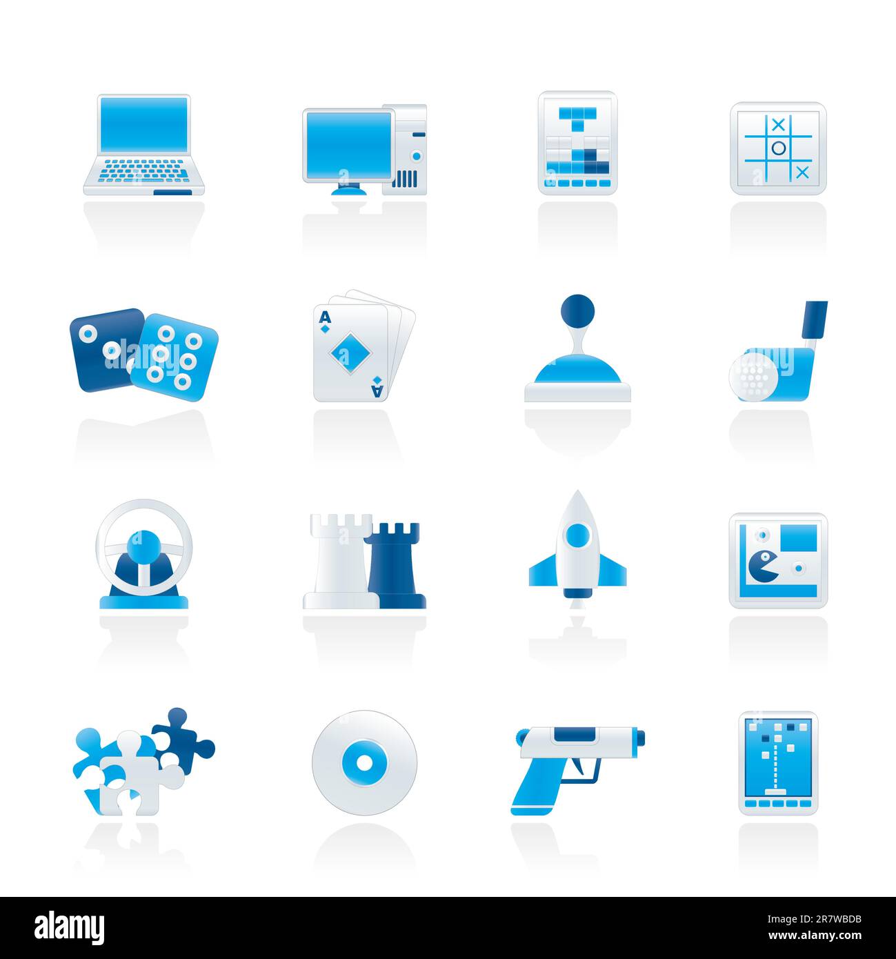 Computer steering wheel icon Stock Vector Images - Alamy