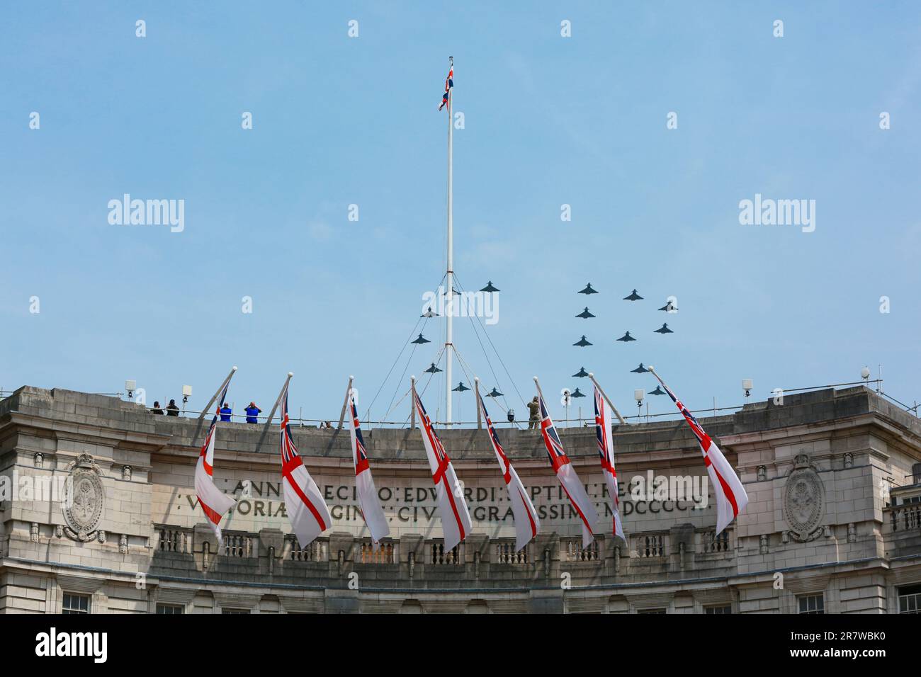 Cr iii flag hi-res stock photography and images - Alamy