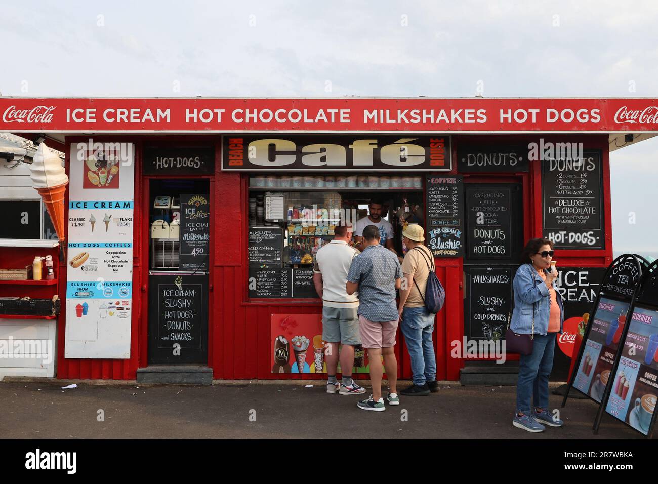 Fast food a brighton hi-res stock photography and images - Alamy