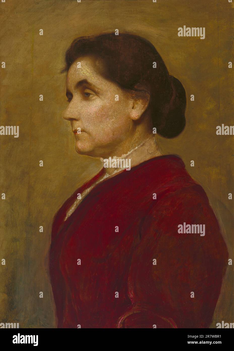 Jane Addams 1906 Stock Photo - Alamy