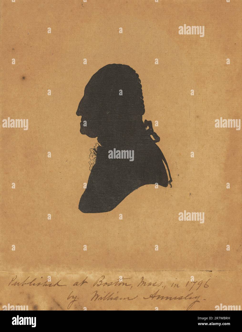 George Washington 1796 Stock Photo - Alamy