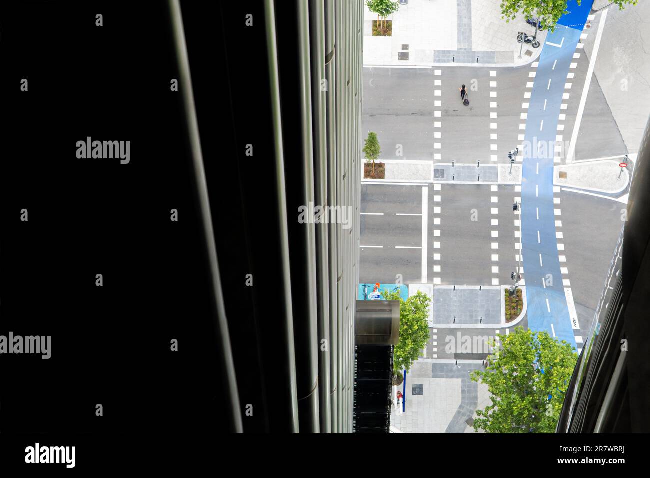 Sustainable mobility in large cities and reduction in car use Stock ...