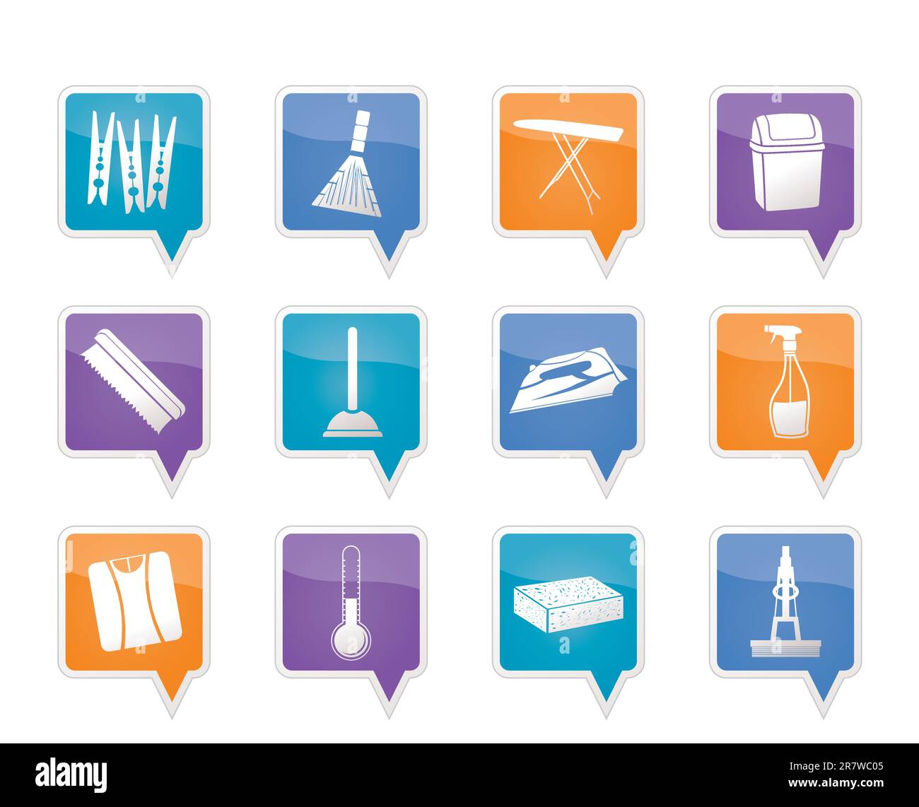 Pressing tools Stock Vector Images - Alamy