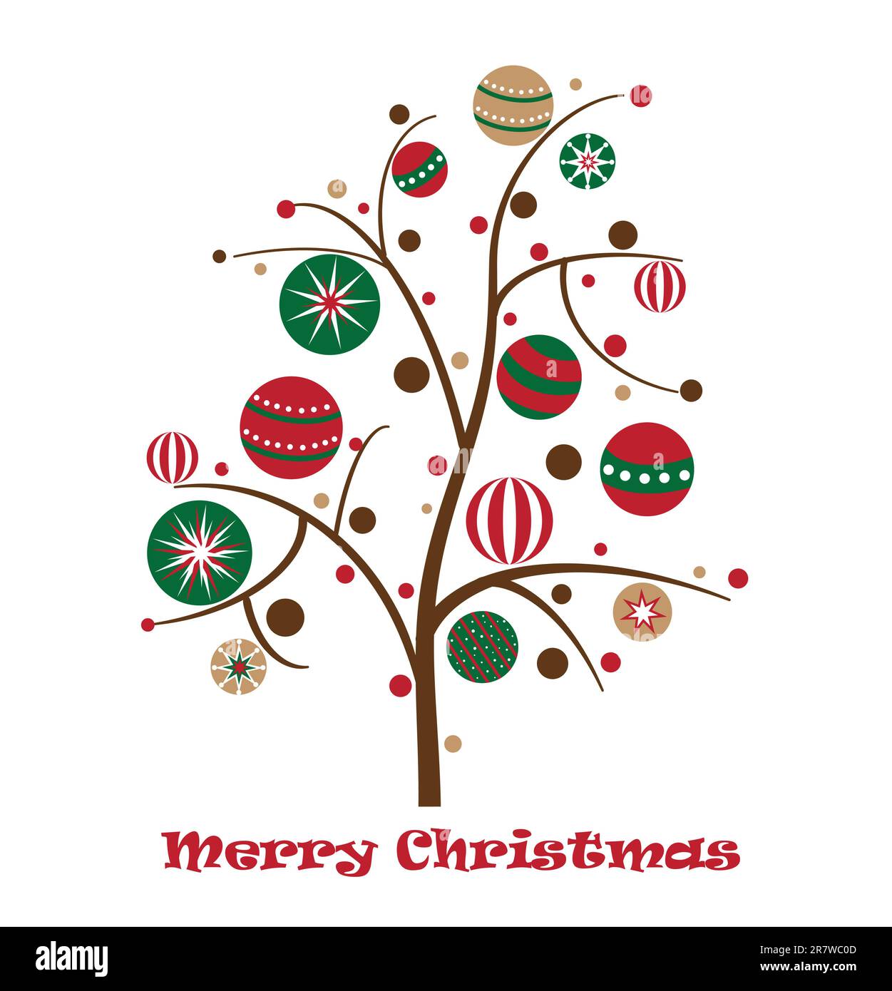 Festive merry Stock Vector Images - Alamy