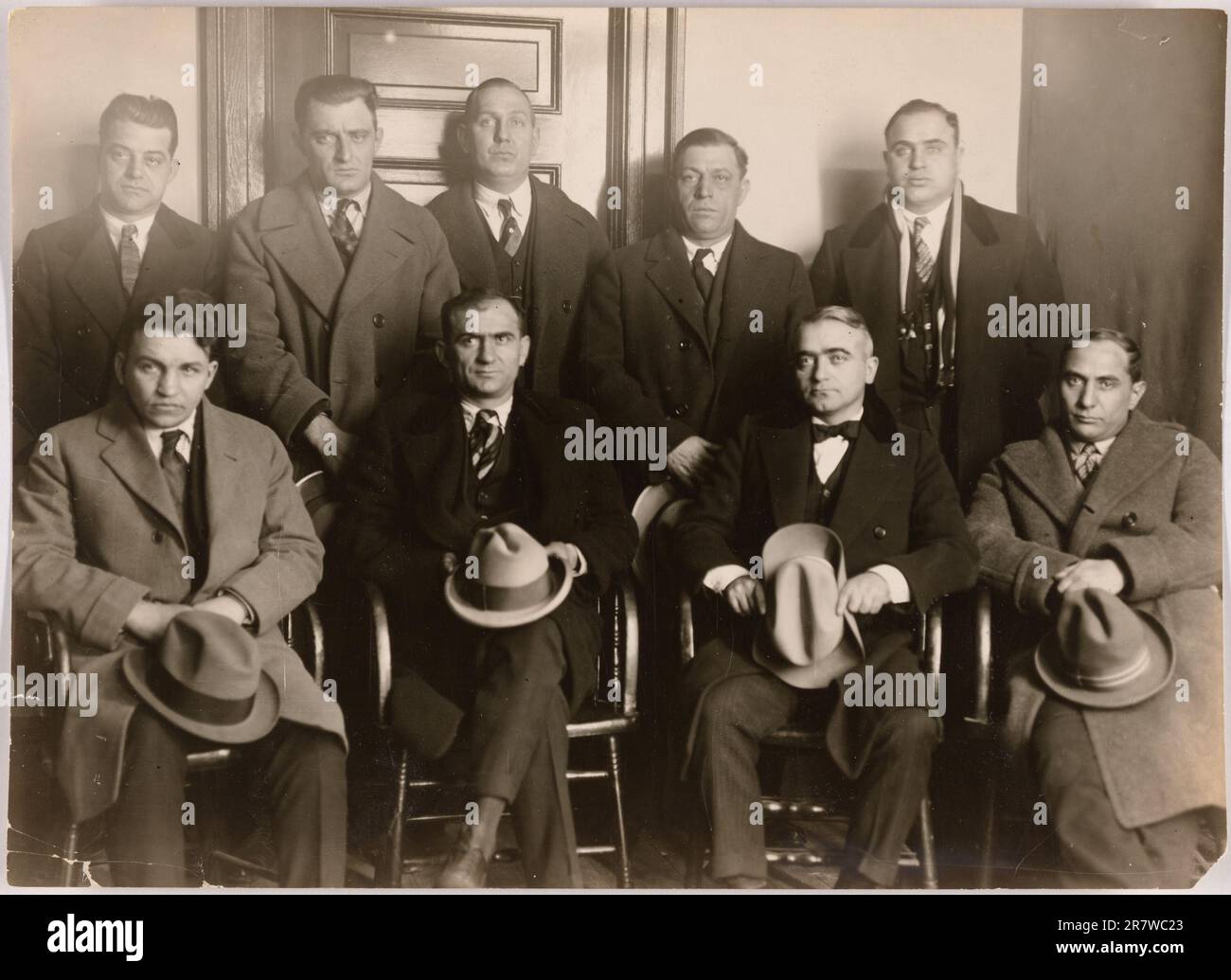 1920s Gangster Al Capone Al Capone — FBI